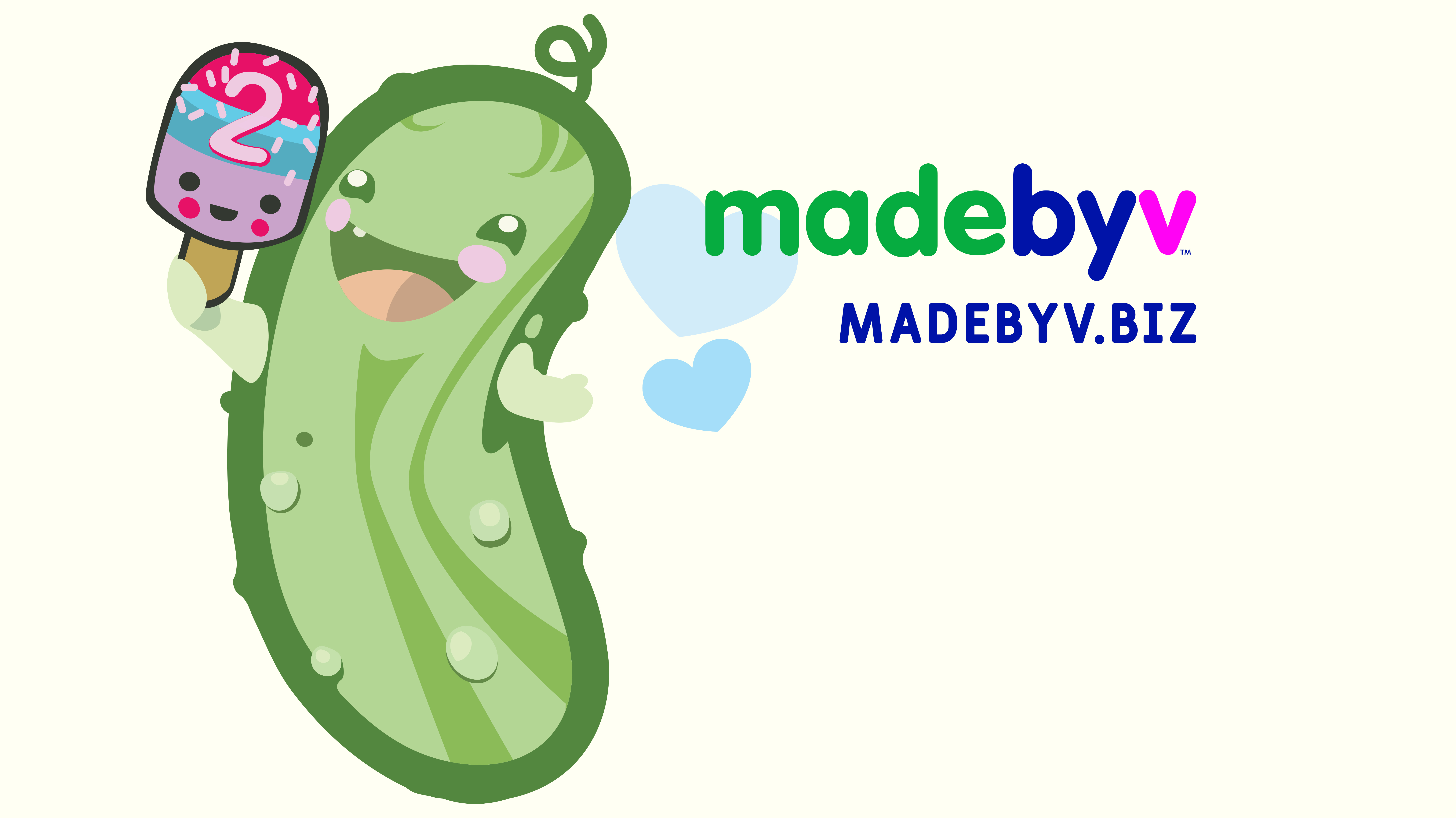 Little Pickle Turns 2 | Little Pickle Collection | Made by V